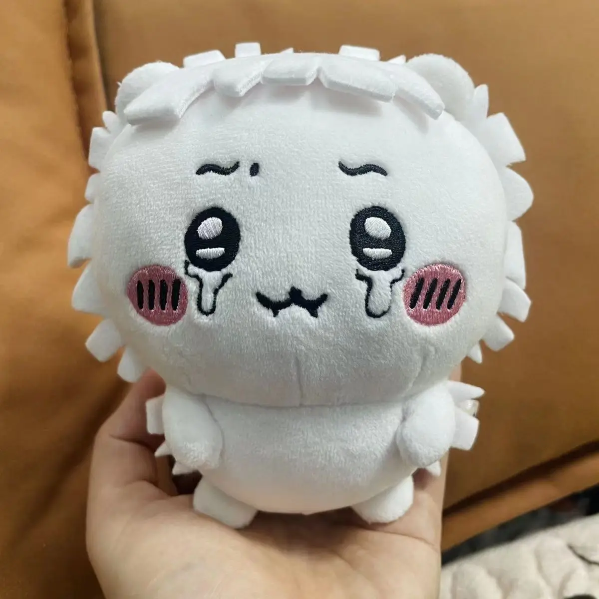Chiikawa-Fried-Crying-Girl-Doll-Holiday-Gift-Standing-Plush-Doll ...