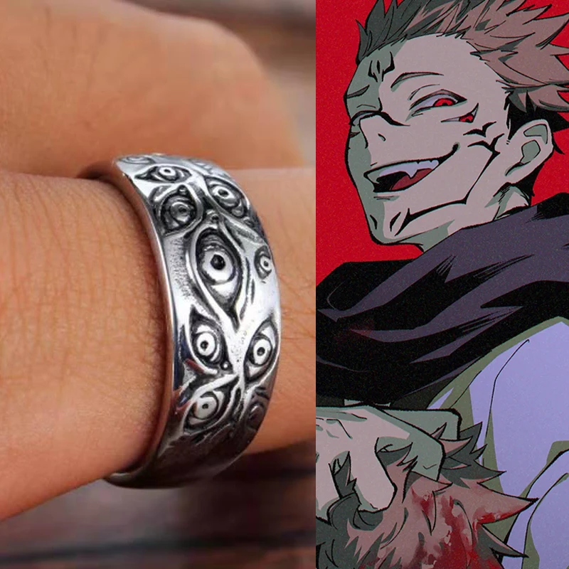 Anime Dead Eyes: The Ultimate Guide to the Jujutsu Kaisen Ryomen Sukuna ...