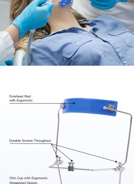 Aluminum Dent Puller AZDENT Dental Orthodontic Reverse-Pull Face Mask ...