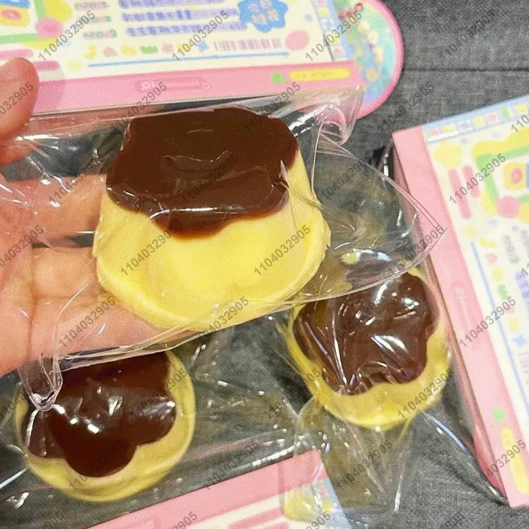 Caramel-Pudding-Taba-Squishy-Silicone-Strawberry-Sea-Salt-Jelly-Mushy ...