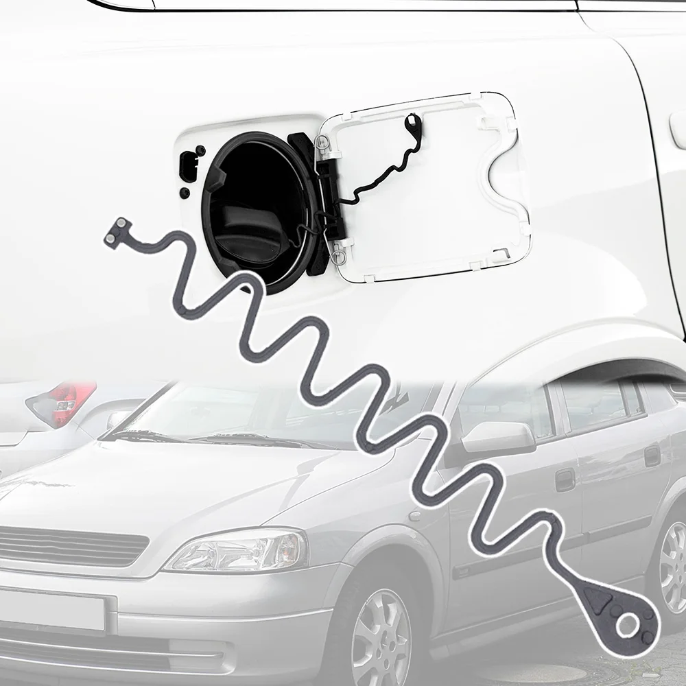 Fuel-Tank-Gas-Cap-Line-Cable-Rope-Ring-Petrol-Tether-Band-For-Opel ...