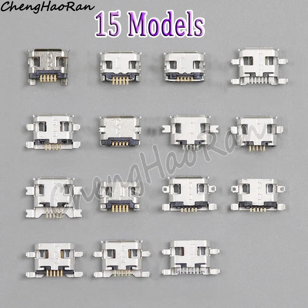 Universal 15 Models USB 5 Pin Power Charging Jack Socket For Lenovo ...