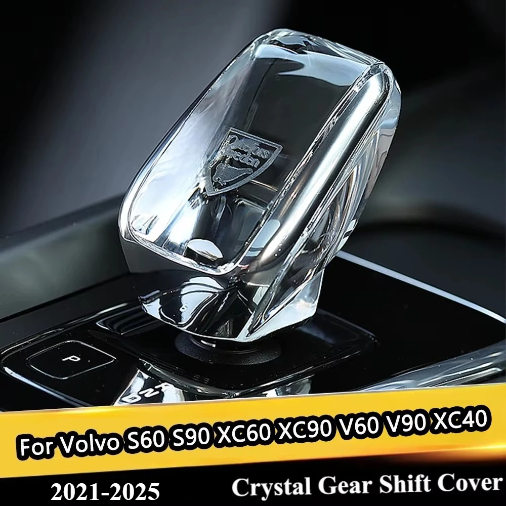 Crystal Gear Shift Cover For Volvo S60 S90 XC60 XC90 V60 V90 XC40 New ...
