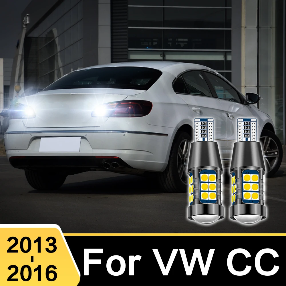 2Pcs-For-Volkswagen-VW-CC-2013-2014-2015-2016-LED-Car-Reverse-Light ...