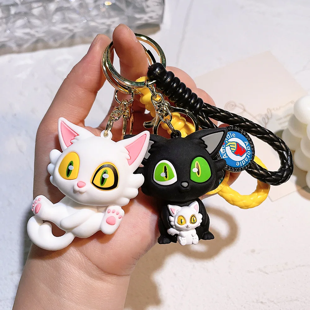 Suzume-No-Tojimari-Keychian-Anime-Periphery-Figure-Doll-Keyring-Couple ...
