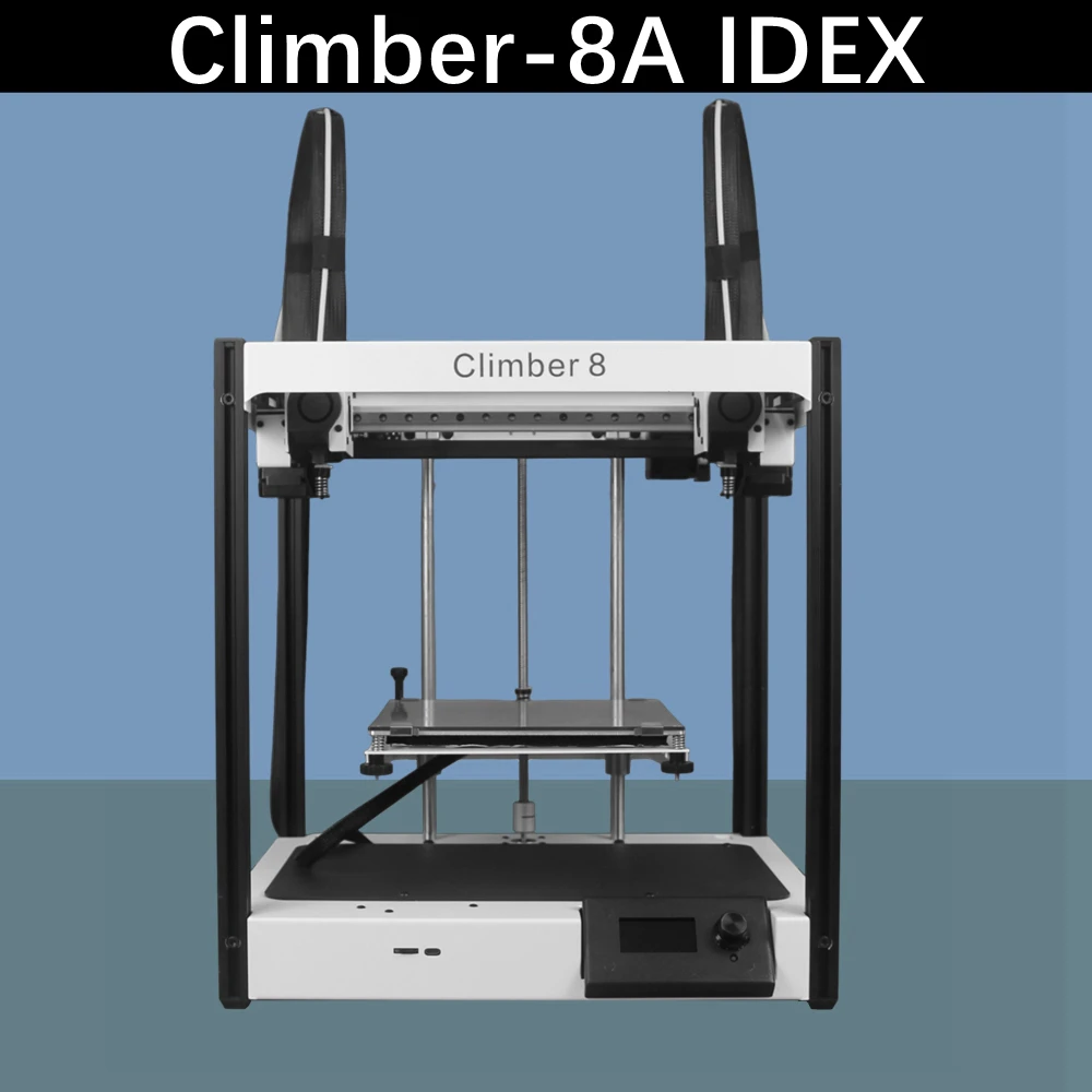 Newest-IDEX-3D-Printer-FDM-Independent-Dual-Extruder-Dual-X-Full-Metal ...