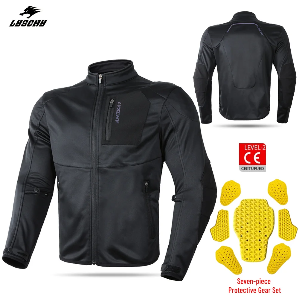 Waterproof Motorcycle Jacket Winter Man Motorbike Body Armor Clothing ...