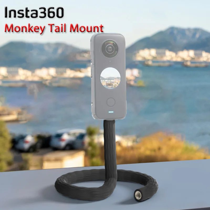 Insta360-X4-Monkey-Tail-Mount-Multi-purpose-Selfie-Stick-For-Insta-360 ...