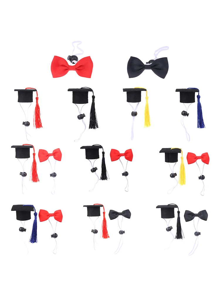 Decorated Graduation Cap Bow