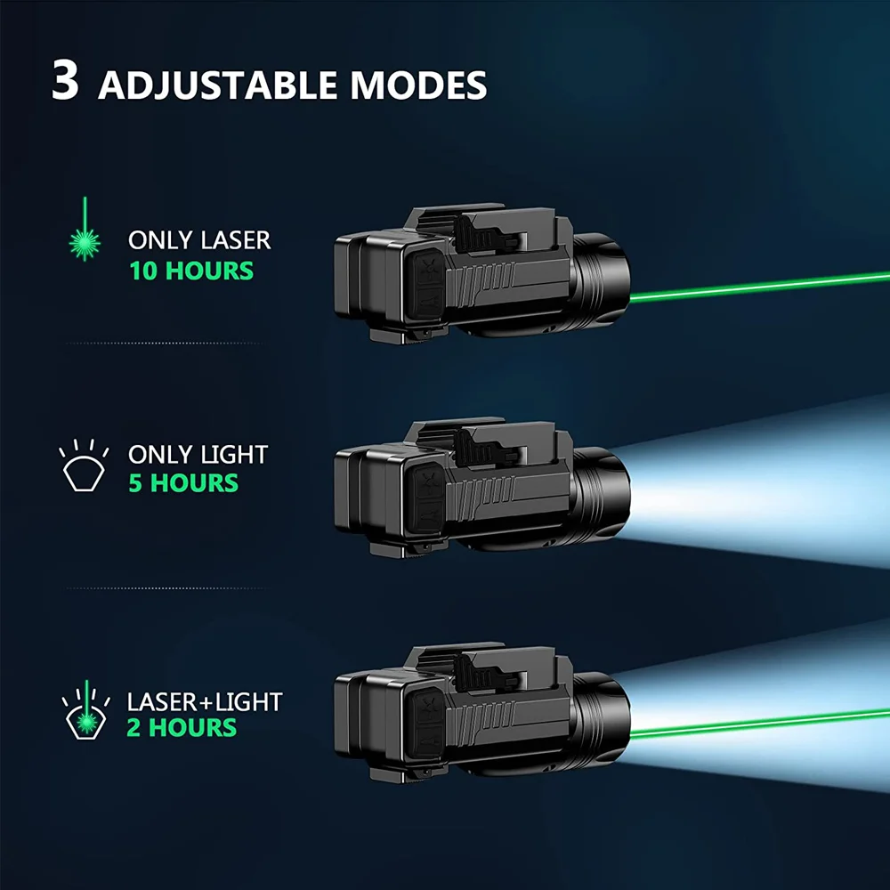 Green Laser Flashlight