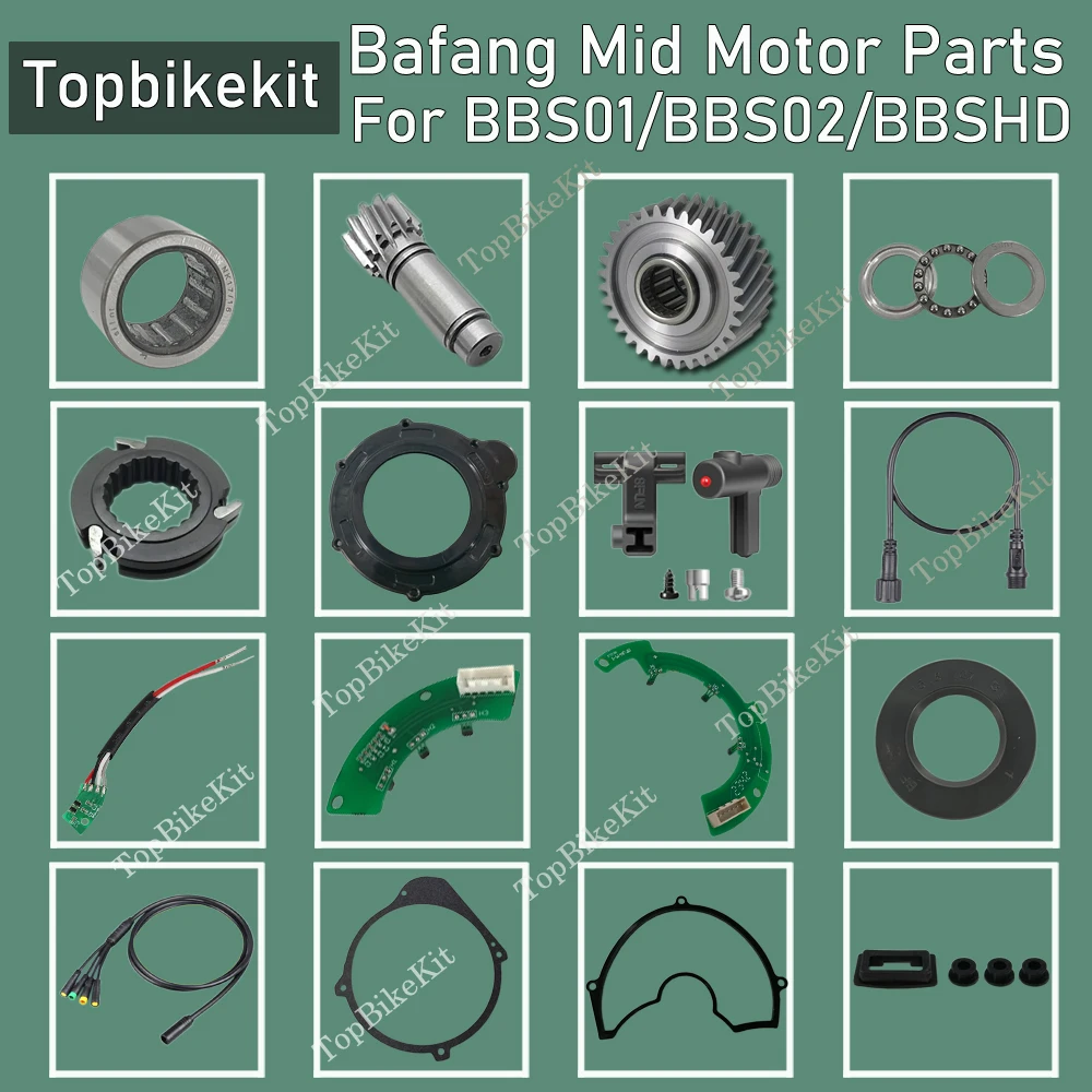 Ebike-Bafang-Motor-Parts-flat-rotating-bearing-Center-Shaft-Bearing ...