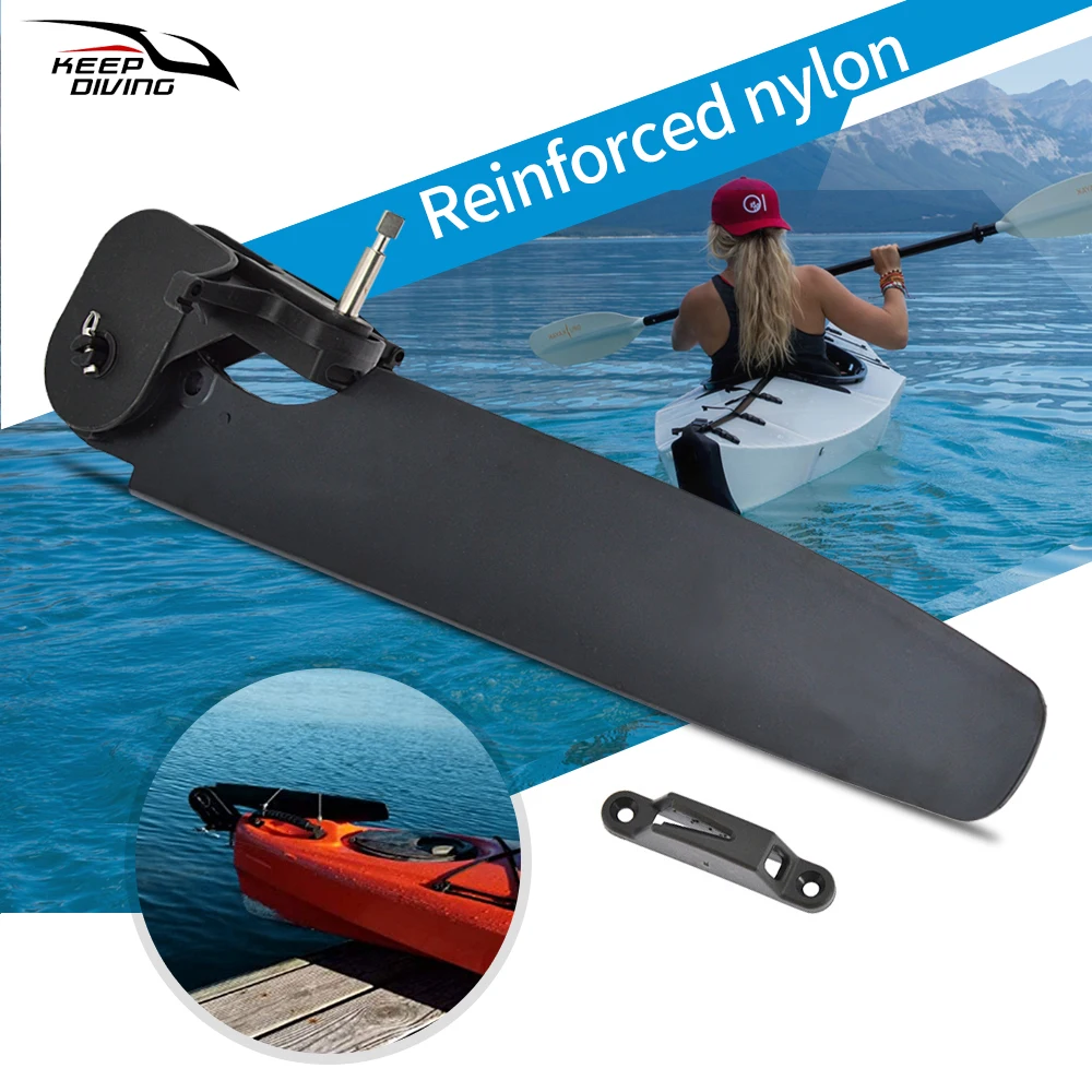 45-80MM-Kayak-Tail-Rudder-Reinforced-Nylon-Boat-Rudder-Steering-System ...