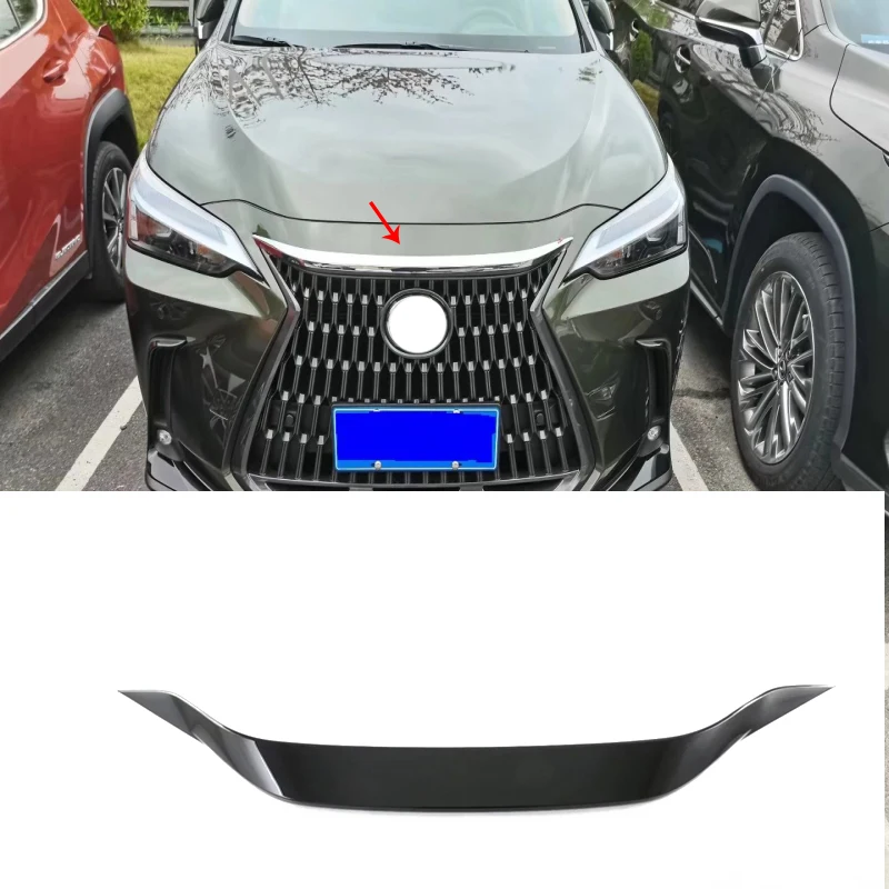 For-Lexus-NX-200-250-260-350h-2022-2023-carbon-Front-Grille-Grill-Hood ...