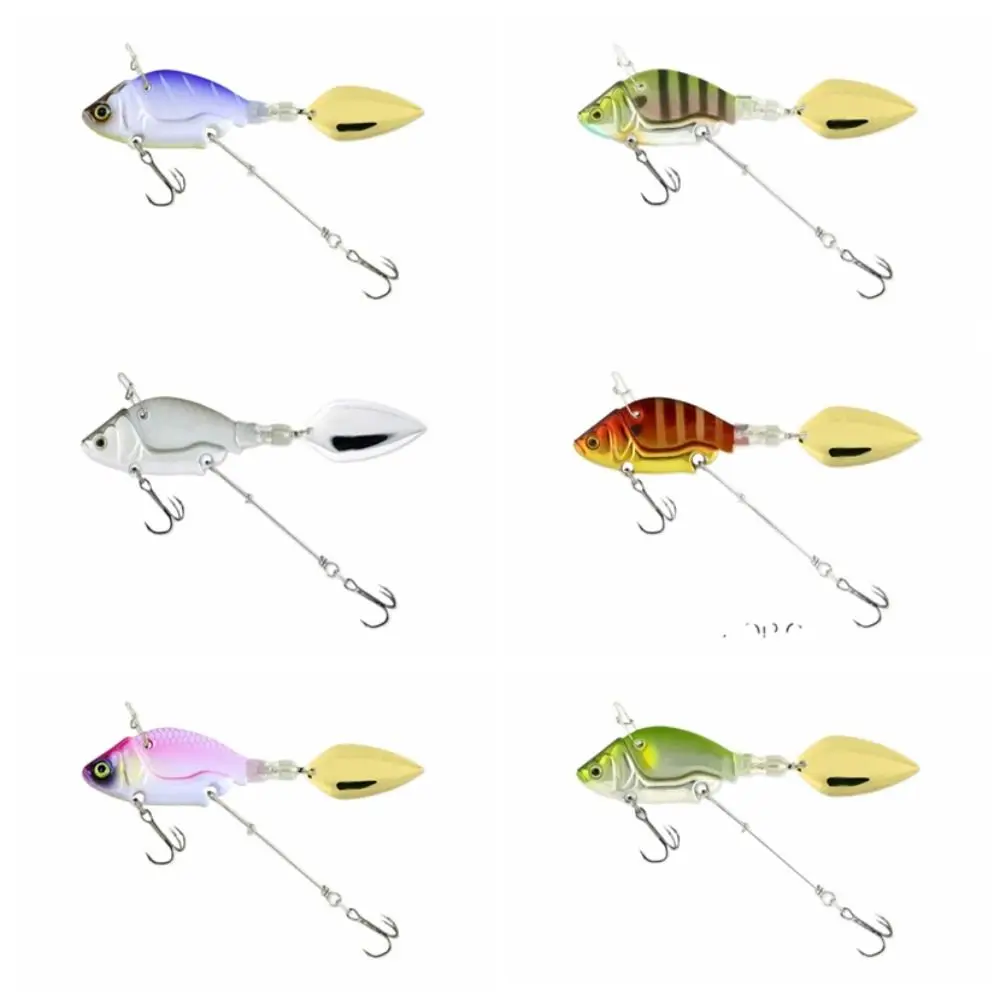 44mm-13-6g-VIB-Vibration-Bait-Fishing-Tackle-Metal-Rotating-Spoon-Lures ...