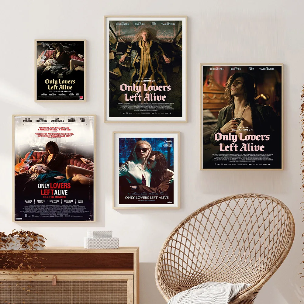 Only Lovers Left Alive Movie Poster