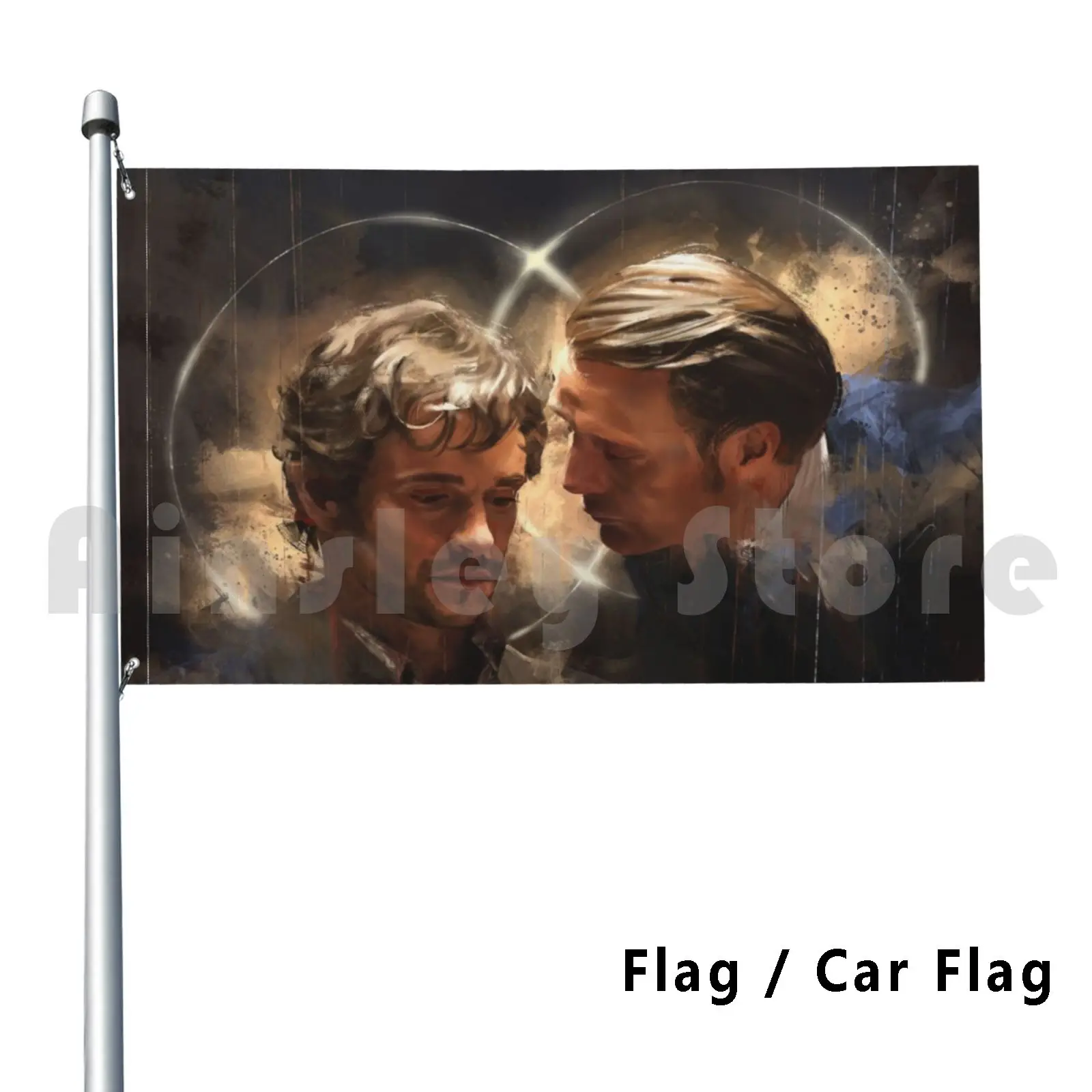 Flag Car Flag Et Olere Optime Hat Hannibal Lecter Hannibal Hugh Dancy ...