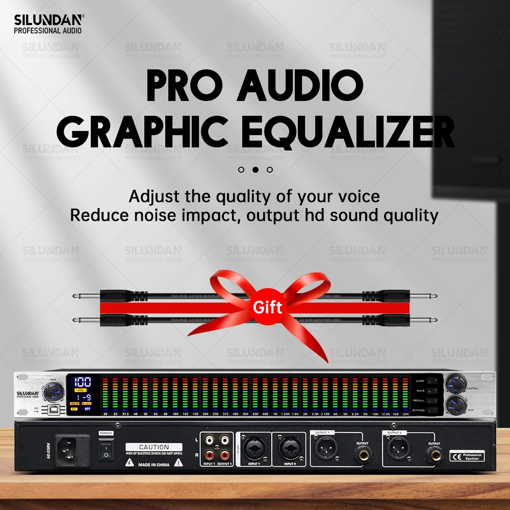 Graphic-Equalizer-31-Band-Balanced-Effect-Controller-DJ-Digital-Mixer ...