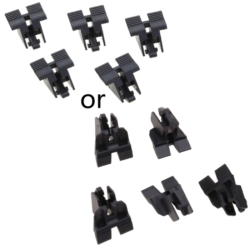 C1FB-5Pcs-Desktop-Computer-Mainboard-PCIE-16X-Slot-With-Fishtail-Fixing ...