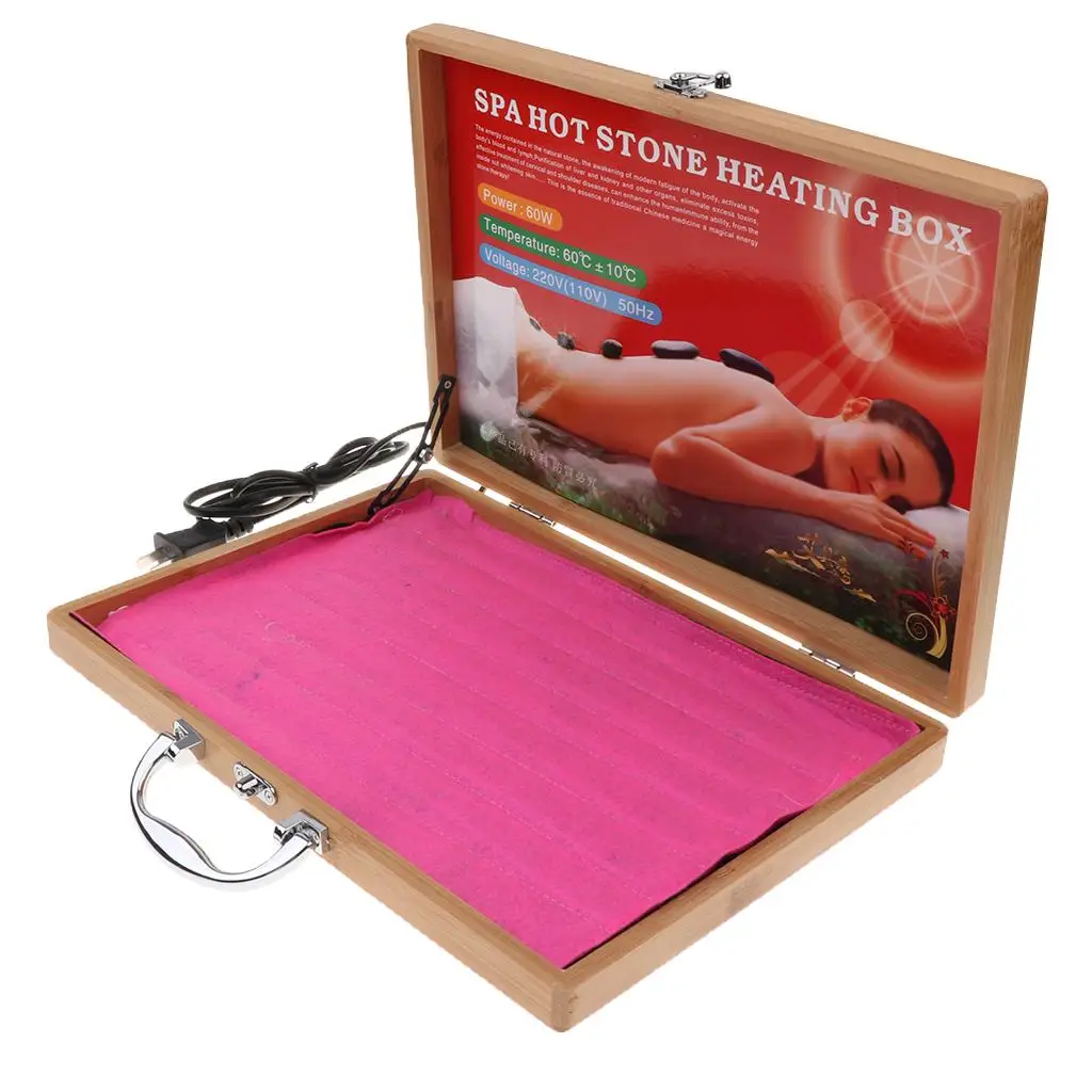 Dpeon Professional Electric Wooden Heating Box Warmer Case: A Real ...