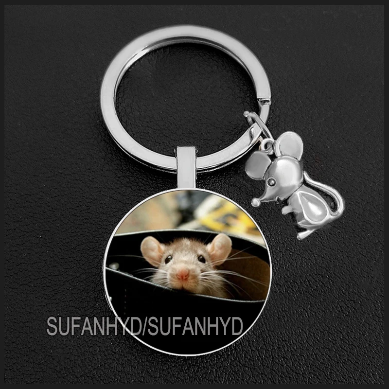 New-Cute-Mouse-Keychains-Lovely-Rat-Key-Chains-for-Women-Person-Girl-s ...