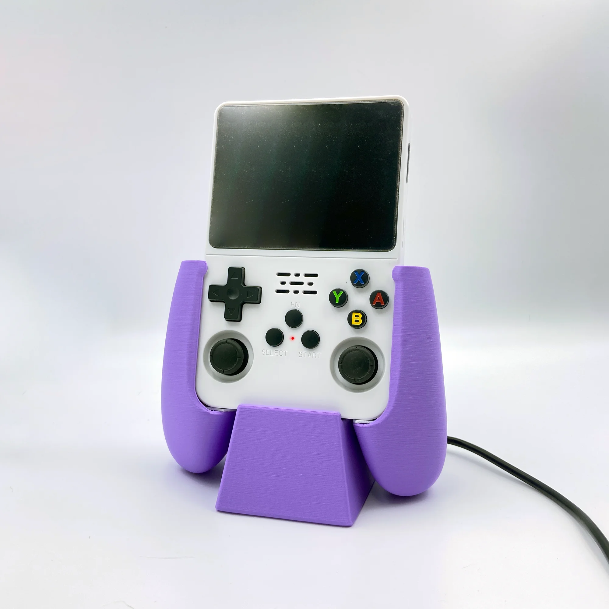 R36S-Accessories-Charging-Display-Stand-3D-Printed-Grip-Handle-and ...