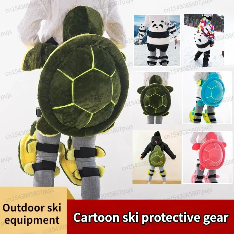 Adult Kids Outdoor Sports Skiing Skating Snowboarding Hip Protective ...