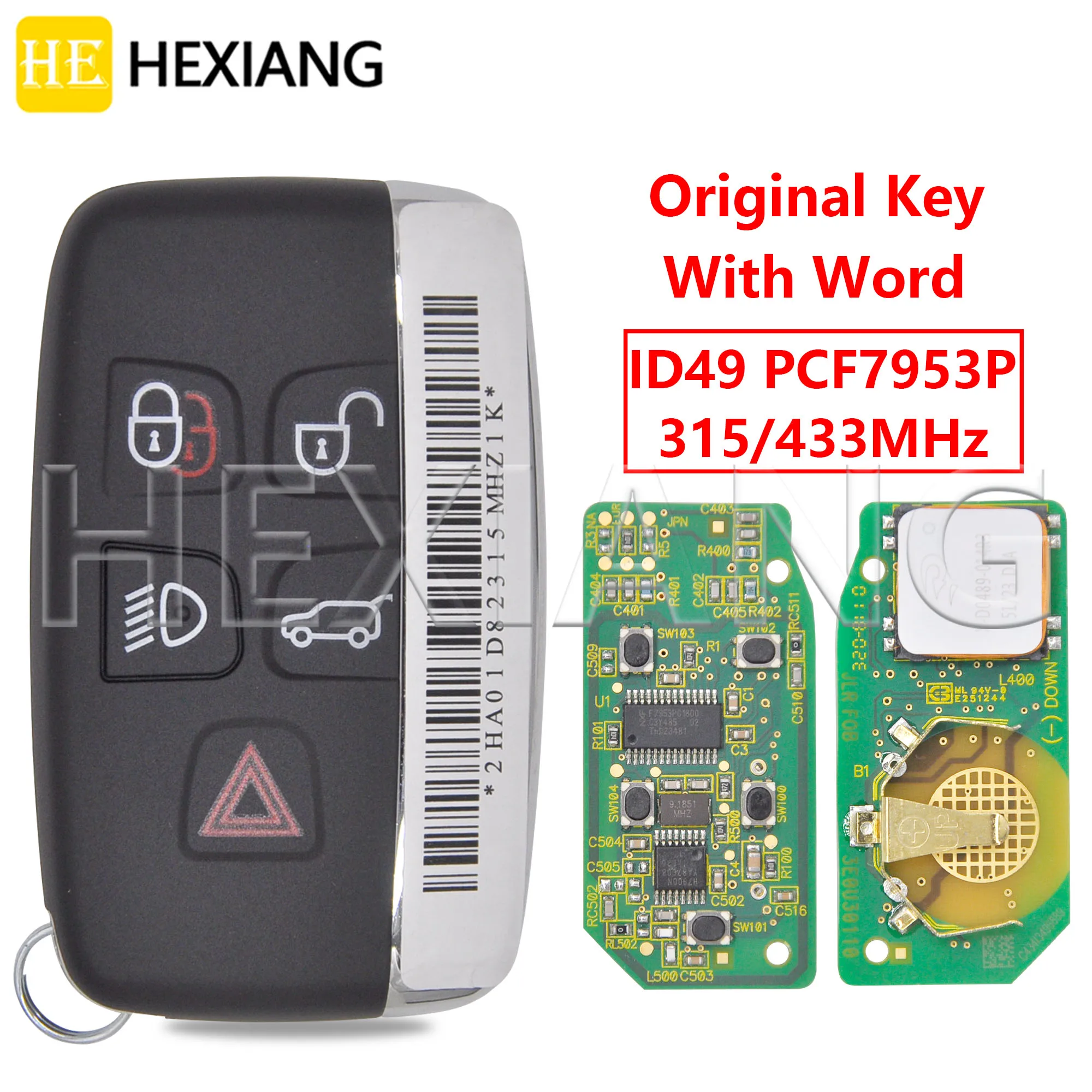 HE-Original-ID49-PCF7953-Chip-315-433MHz-KOBJTF10A-Car-Remote-Key-For ...