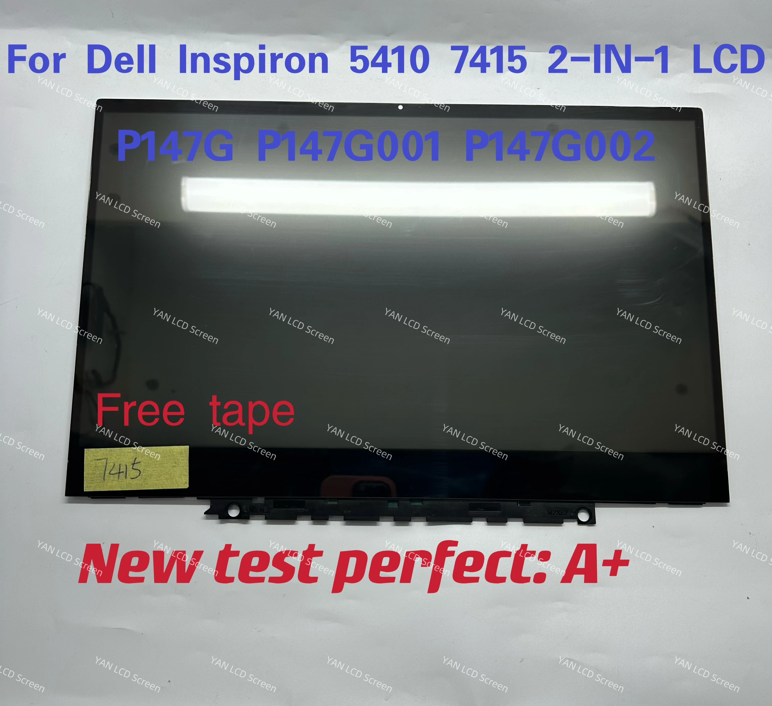 ZB8217-LCD-Touch-Screen-For-Dell-Inspiron-5410-7415-2-IN-1-P147G ...