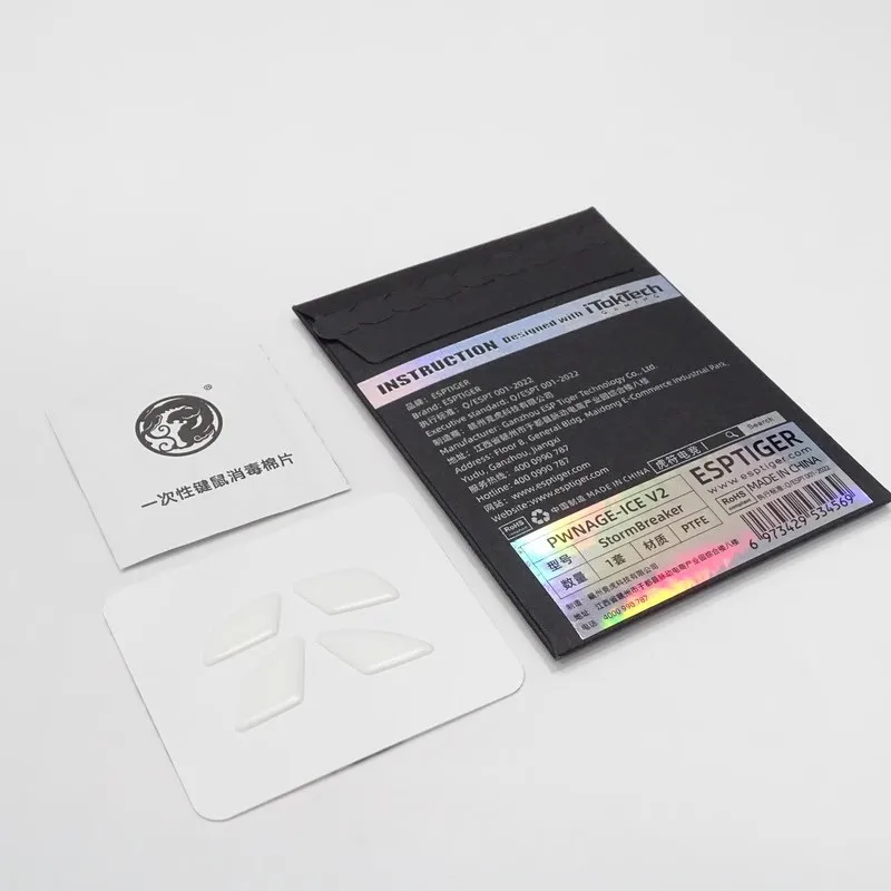 1-Pack-Original-Esptiger-Esports-Tiger-ICE-V2-Mouse-Skates-For-PWNAGE ...