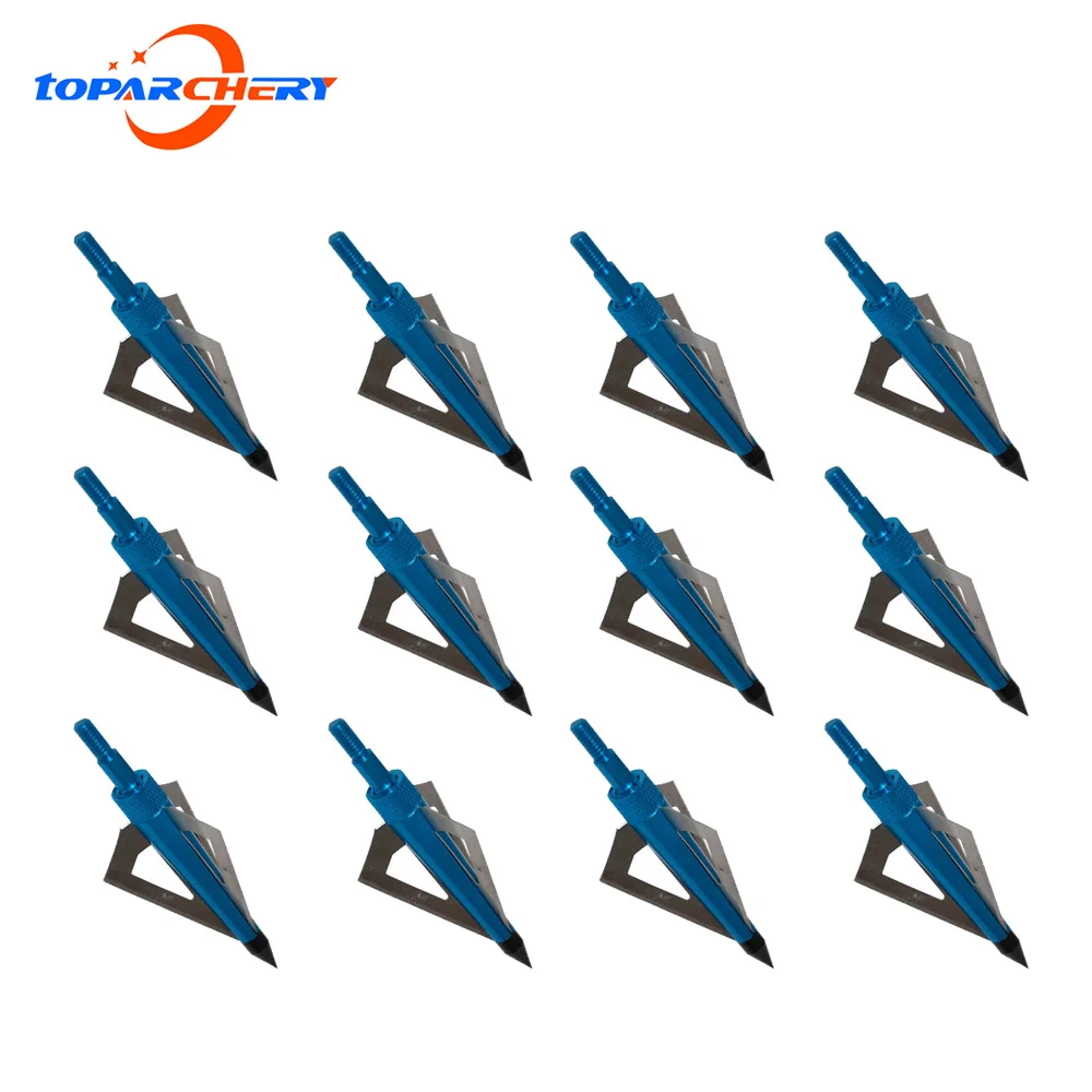 Hunting-Arrow-Tips-Hunting-Broadheads-3-Blades-Archery-Broadheads-125 ...