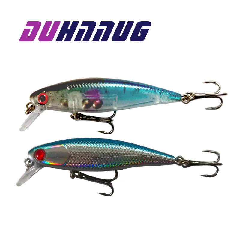 1Pcs Minnow 6.5cm4.5g Slowly Small Sinking New Fishing Tackle Retail ...