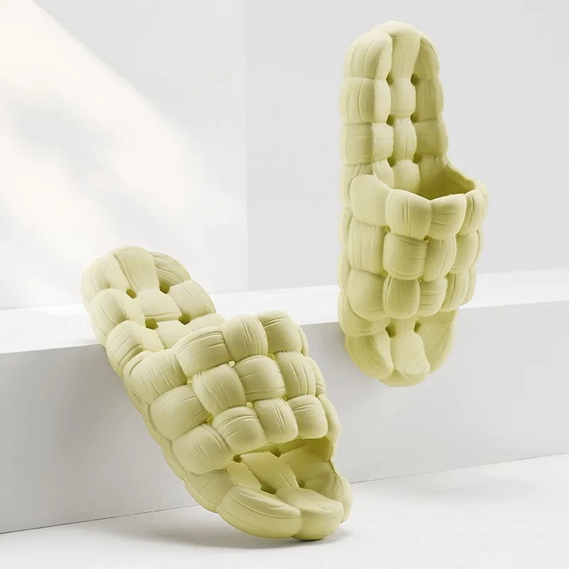 New-Women-Summer-Soft-Slippers-Thick-Platform-Bathroom-Home-Men-Indoor ...