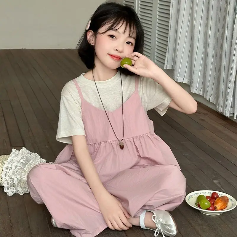 Children's Clothes Set Girls Outfit Sets Top Shirts Kids Clothing 12 14 ...