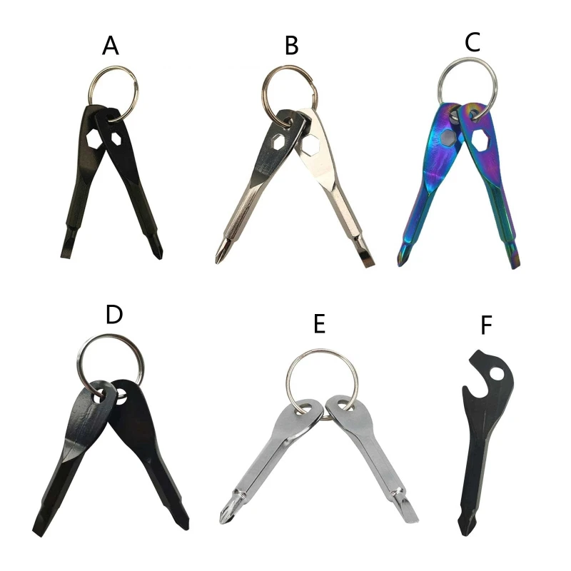 Keychain-Screwdriver-Mens-Stocking-Stuffers-Adult-Christmas-Gifts-Multi ...