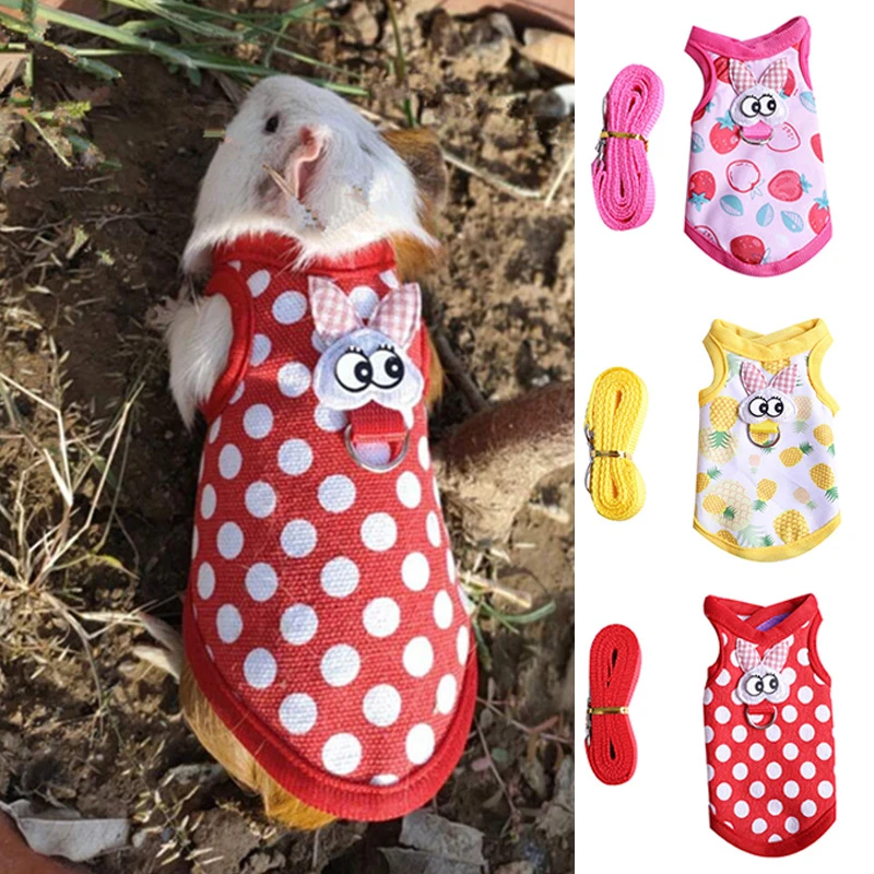 Conjunto de ropa bonita para mascotas, chaleco con gancho para Conejo ...