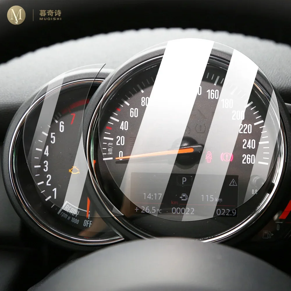 For-BMW-MINI-cooper-2016-2020-Car-interior-console-Radio-screen-resist ...