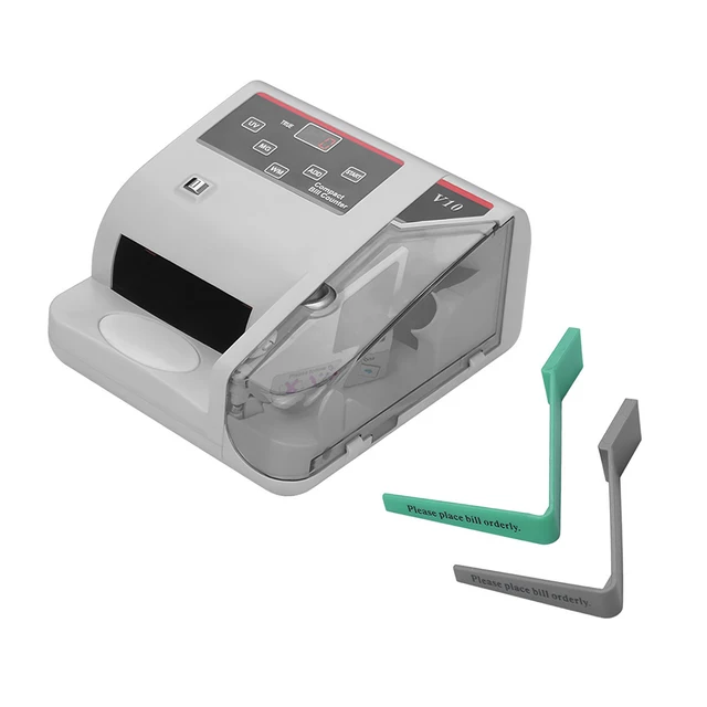 Portable Mini Money Counter Worldwide Currency Cash Banknote Bill ...