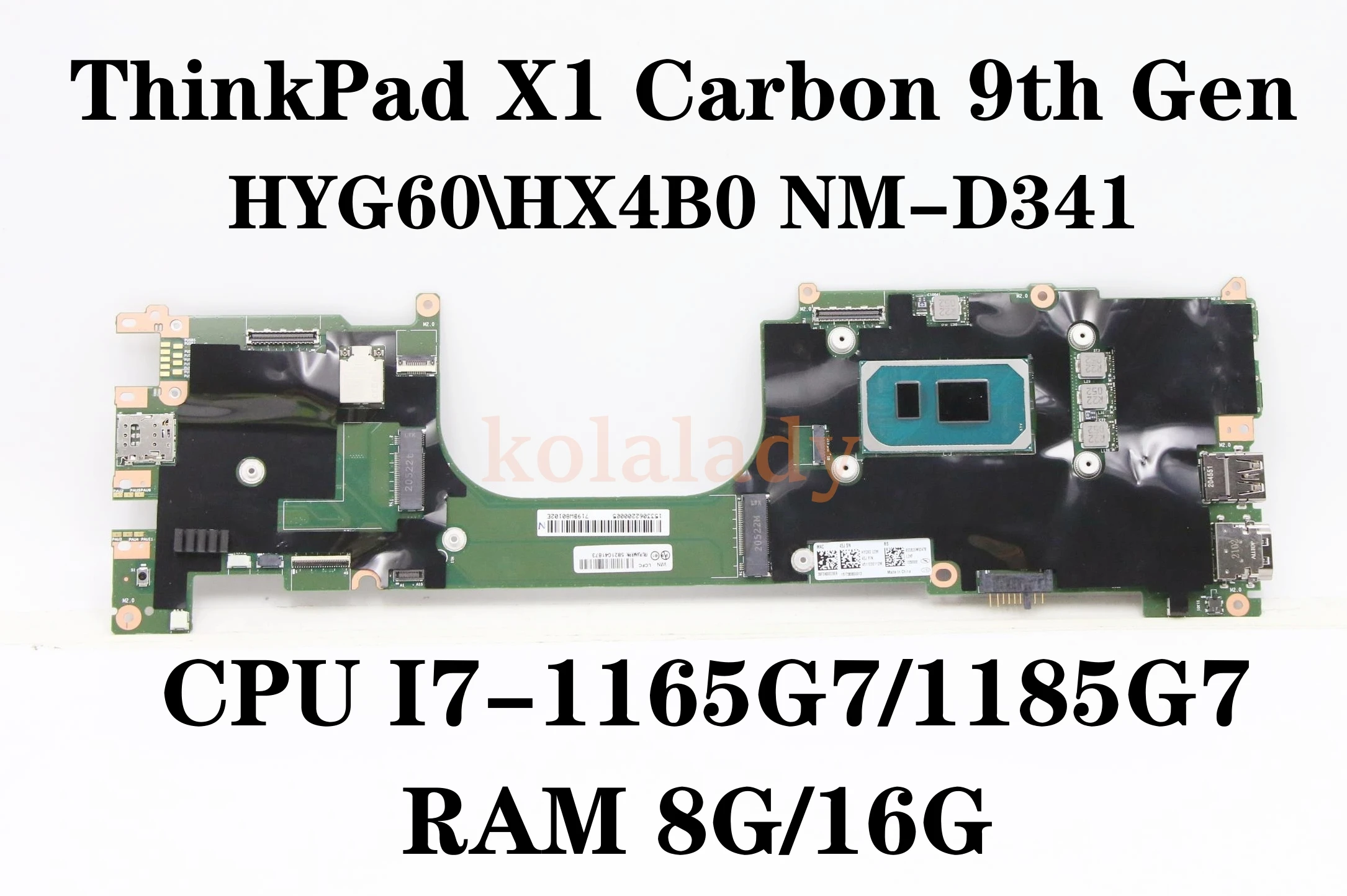 FRU 5B21C41883 For Lenovo ThinkPad X1 Carbon 9th Gen X1 Yoga 6th Gen ...