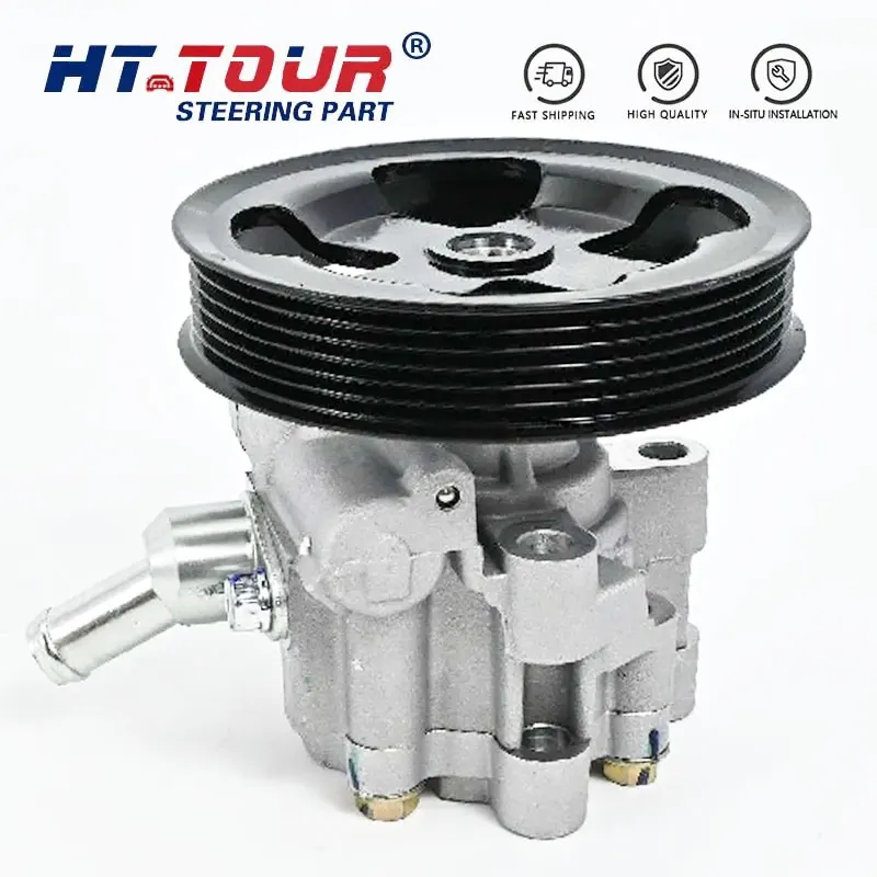 Power Steering Pump For Toyota Land Cruiser LX470 Tundra 2003 2004 2005 ...