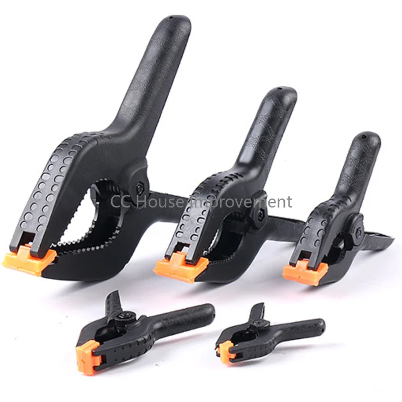 5PCS/Set Hand Tools Hard Plastic Spring Clip Woodworking DIY Model ...