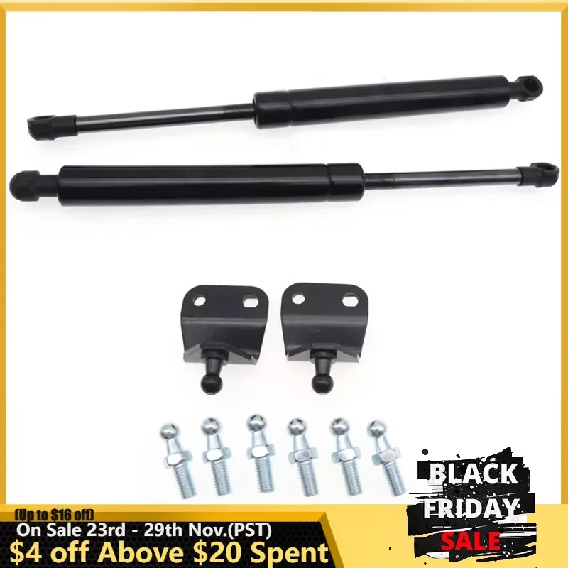 300-600mm-400N-Universal-Gas-Spring-Lift-Support-Front-Bonnet-Hooded ...
