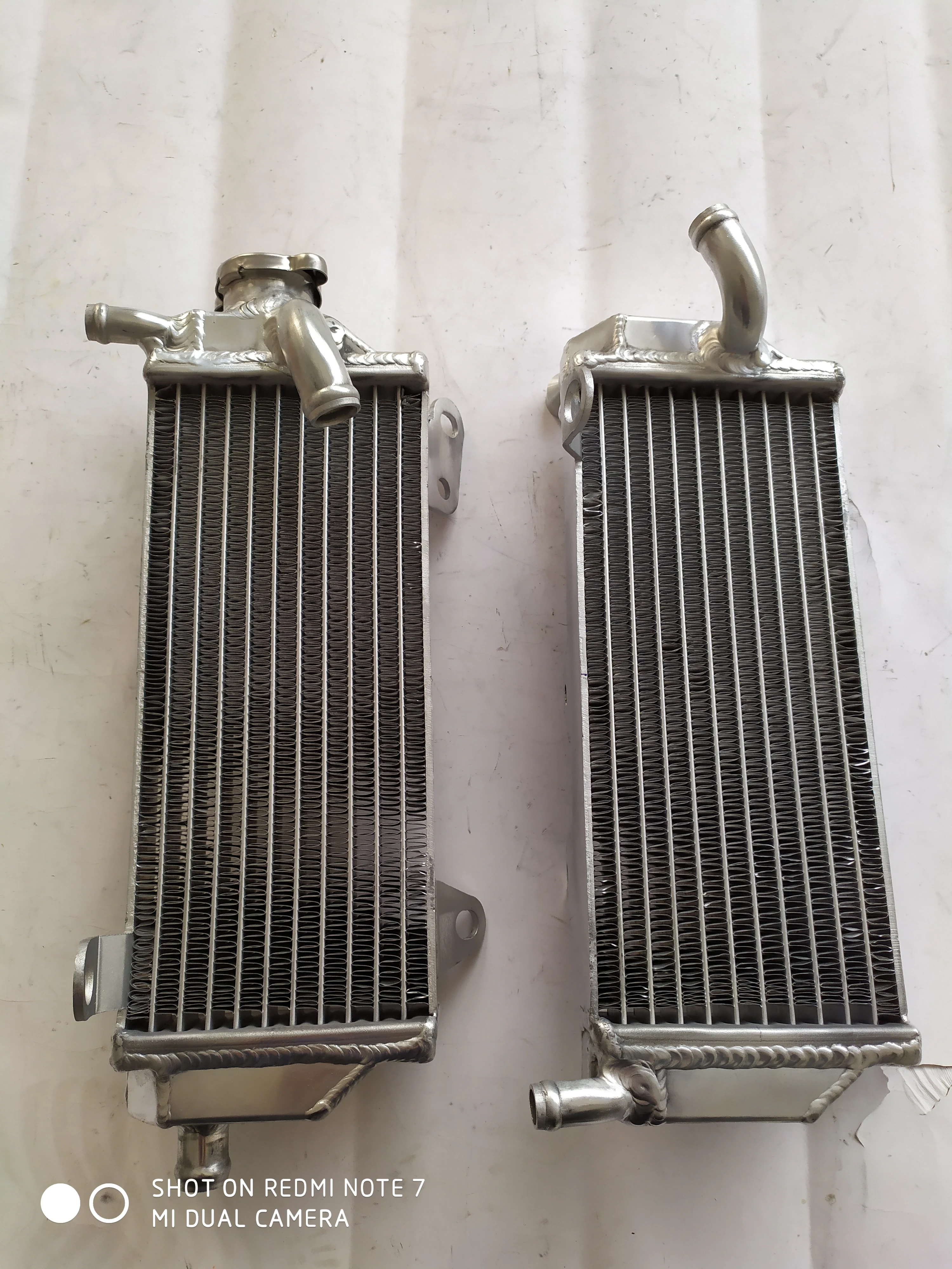 For-2019-2023-Yamaha-YZ250F-Aluminum-Radiator-Cooler-Cooling-Coolant ...