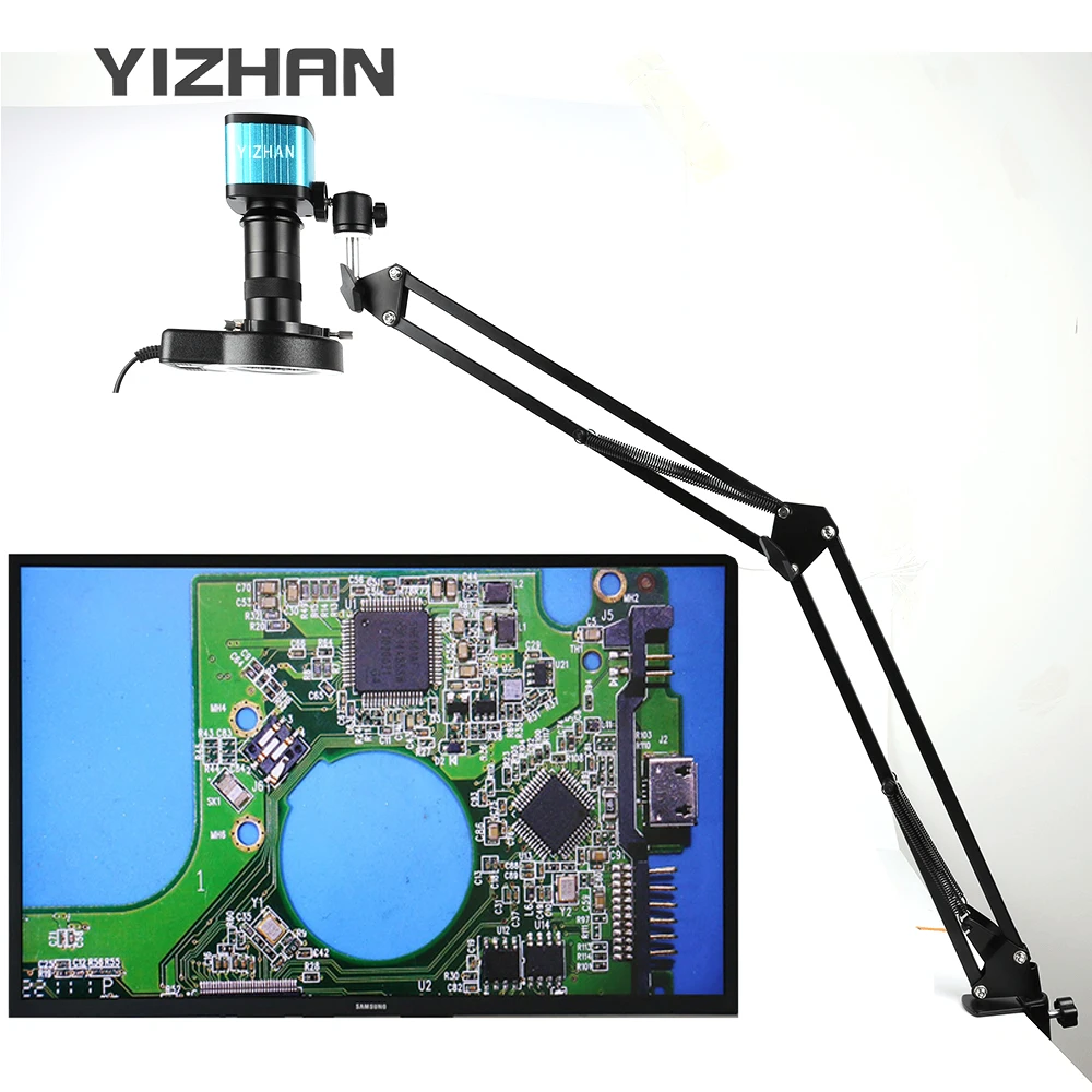 1-130x Zoom C Mount Lens 48mp 4k 1080p Hdmi Usb Industrial Video ...