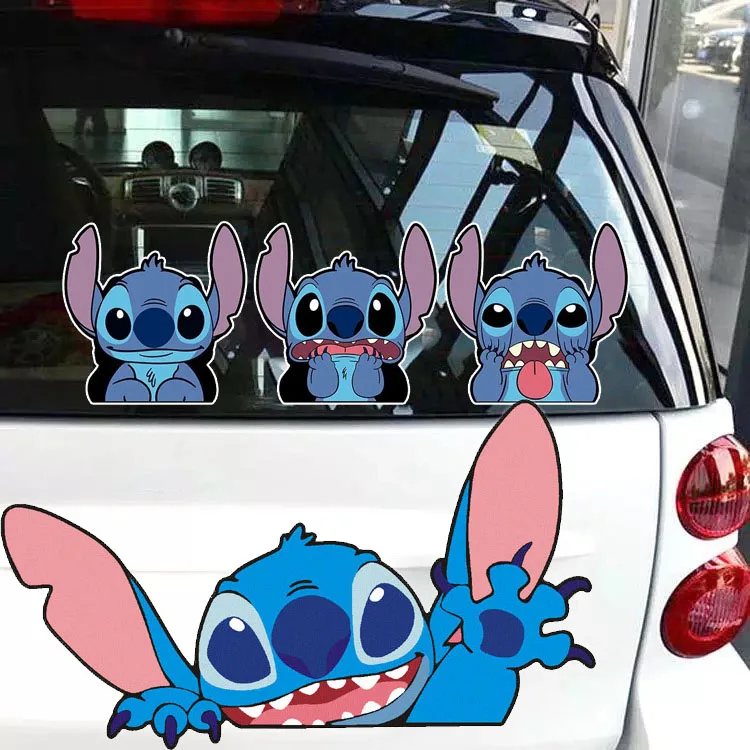 Lilo And Stitch Car