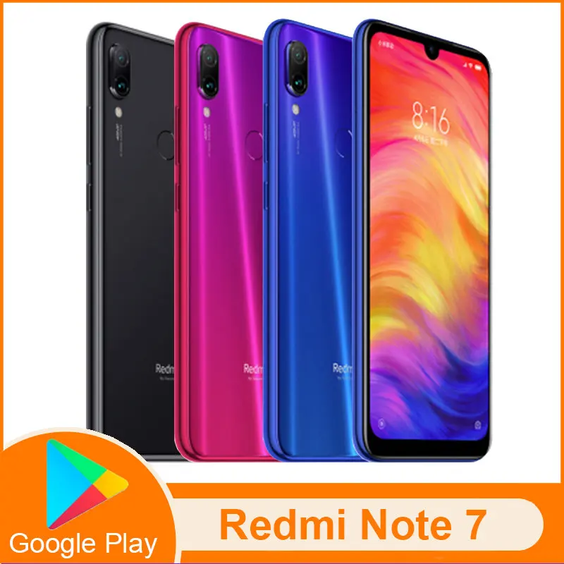 Xiaomi-téléphone Portable Redmi Note 7, Smartphone D'origine ...