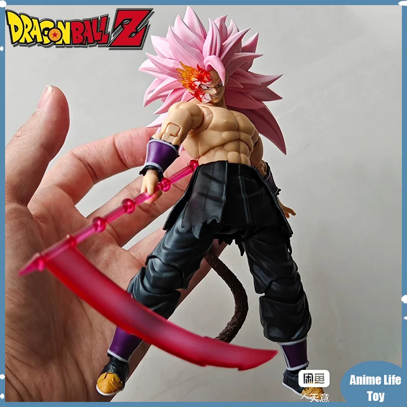 Kong-Studio-Besta-Guerreiro-Dragon-Ball-Mask-Figuras-de-A-o-Ssj3-Goku ...