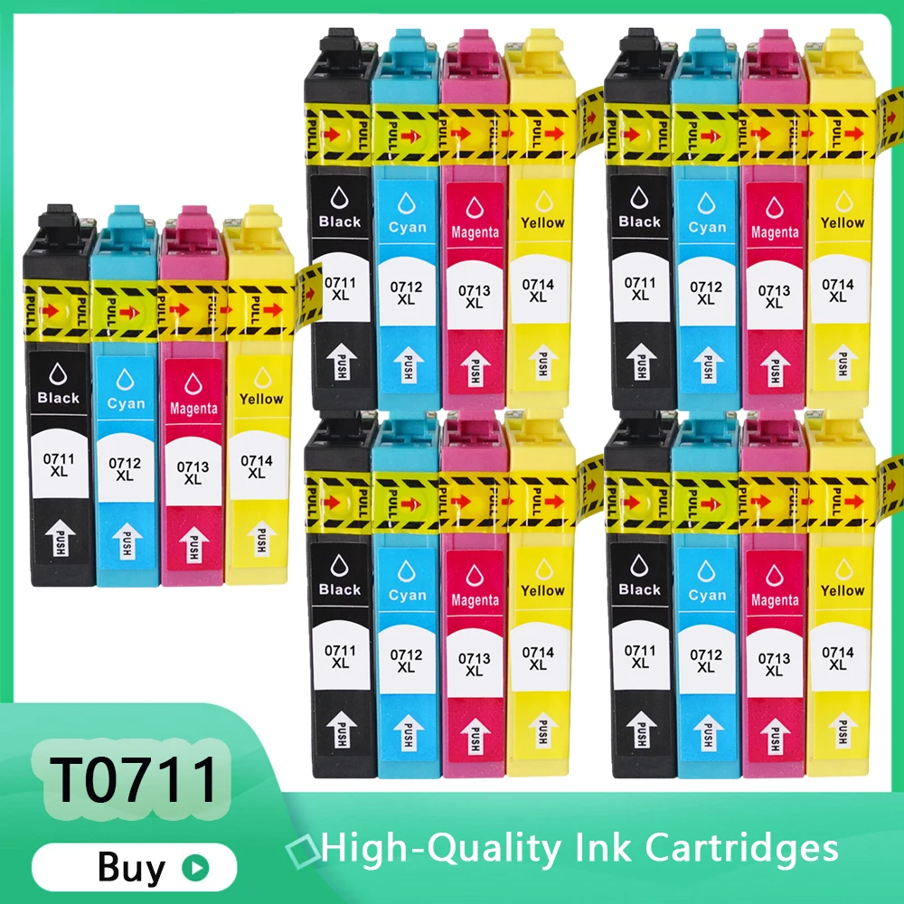 T0711-T0712-T0713-T0714-Ink-Cartridge-for-Epson-Stylus-DX6050-DX7400 ...