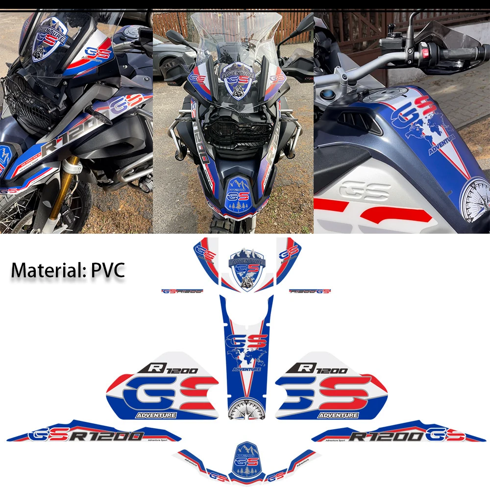 Motorcycle-Sticker-For-BMW-R-1200-GS-R1200GS-GSA-Tank-Pad-Fuel-Oil ...