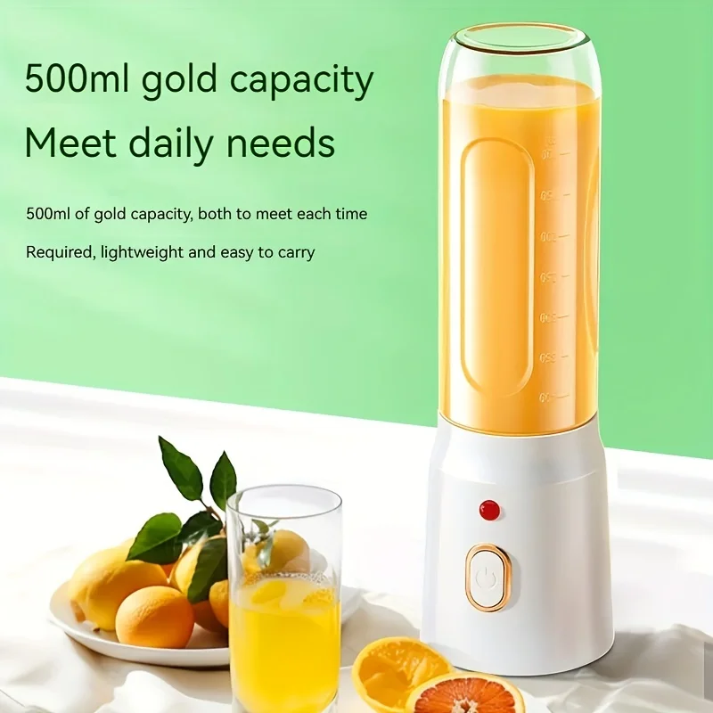 Portable-Wireless-Blender-Electric-Fruit-Juicer-Machine-For-Orange-Ice ...
