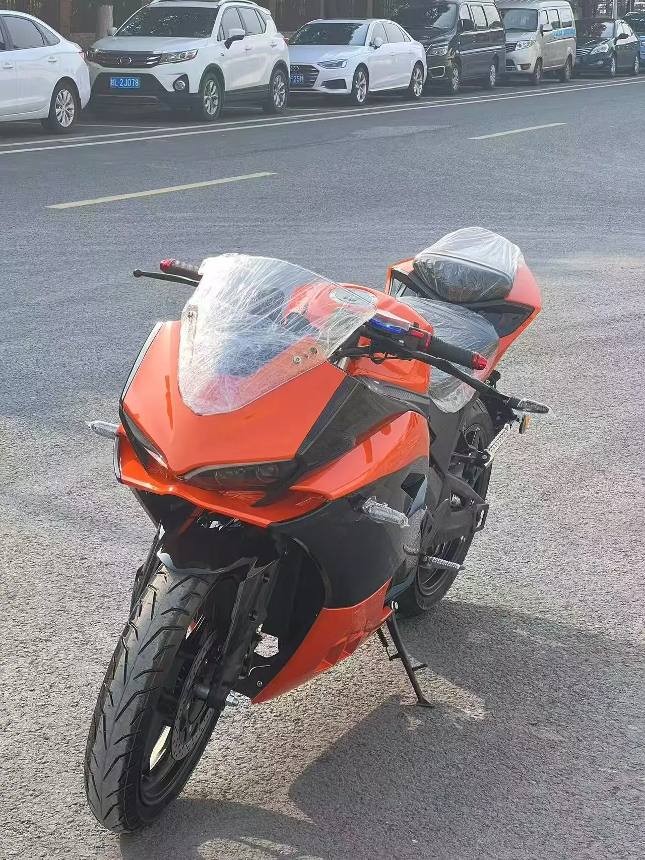 Motocicleta Elétrica Clássica 2025 EEC COC Duas Rodas 2000W